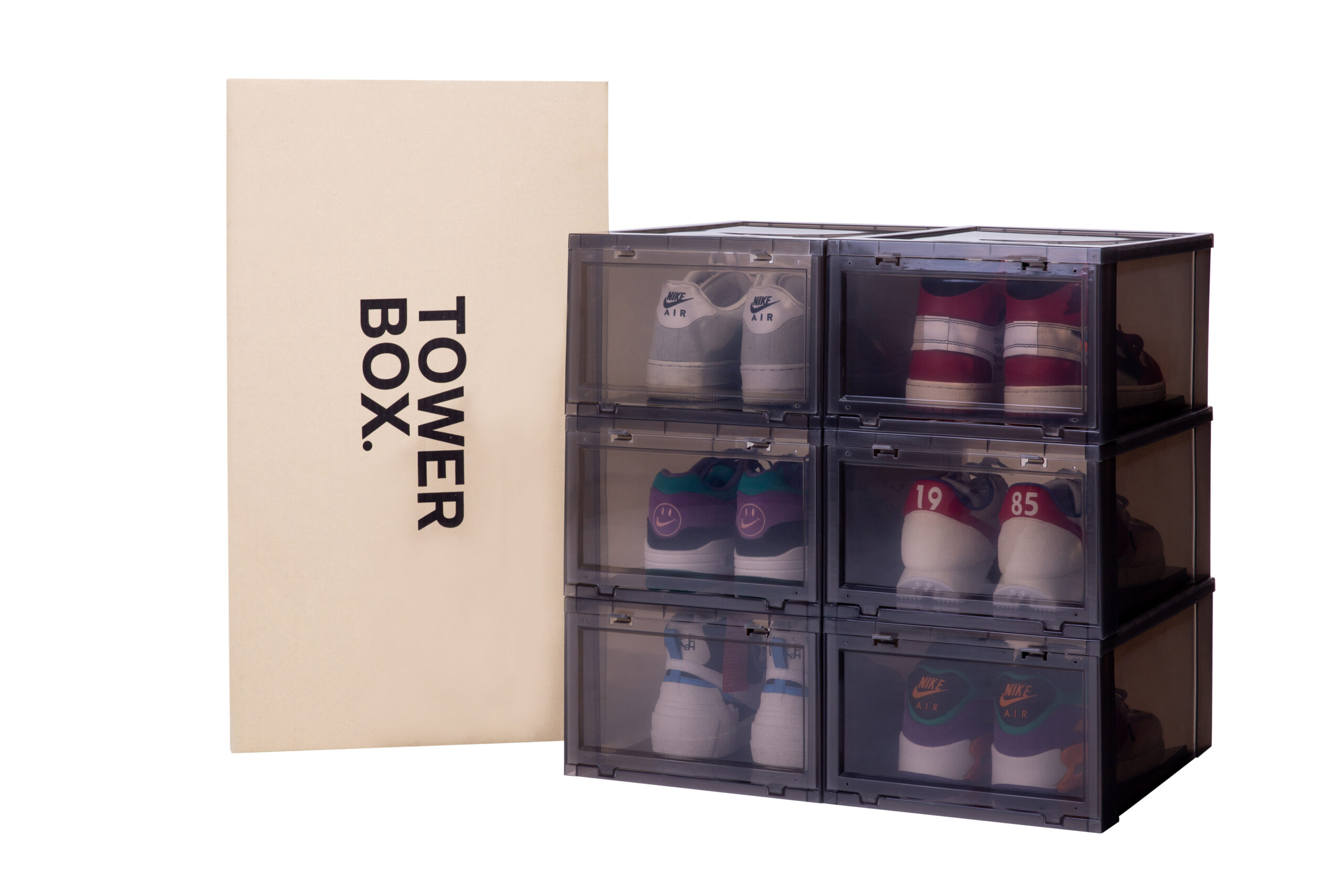 TOWER BOX BLACK (6 BOXES) – Tower Box